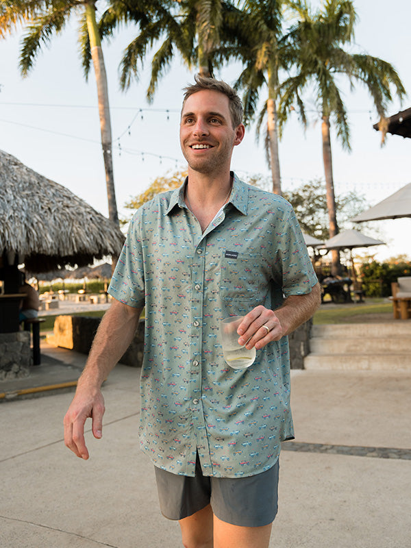 Performance Button Ups – BURLEBO