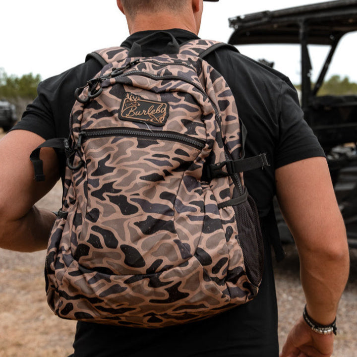 Backpack - Gauge Camo – BURLEBO