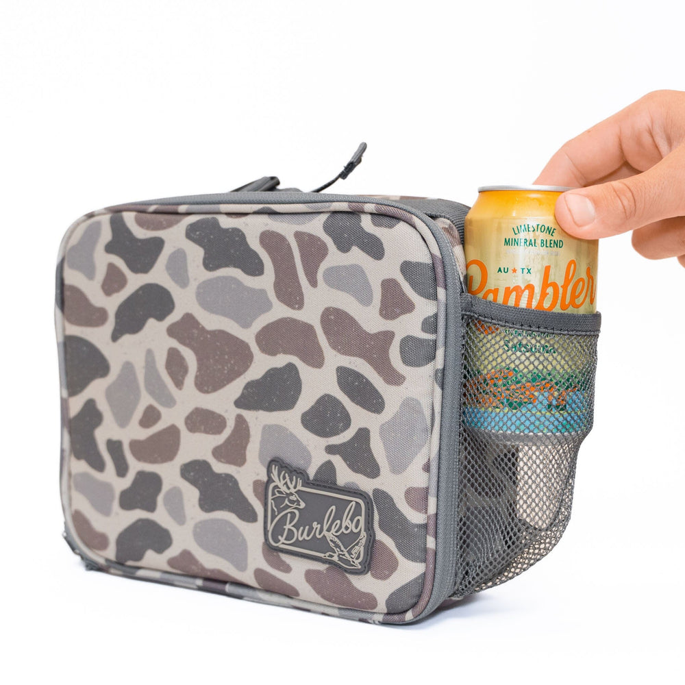 Lunchbox - Classic Deer Camo – BURLEBO