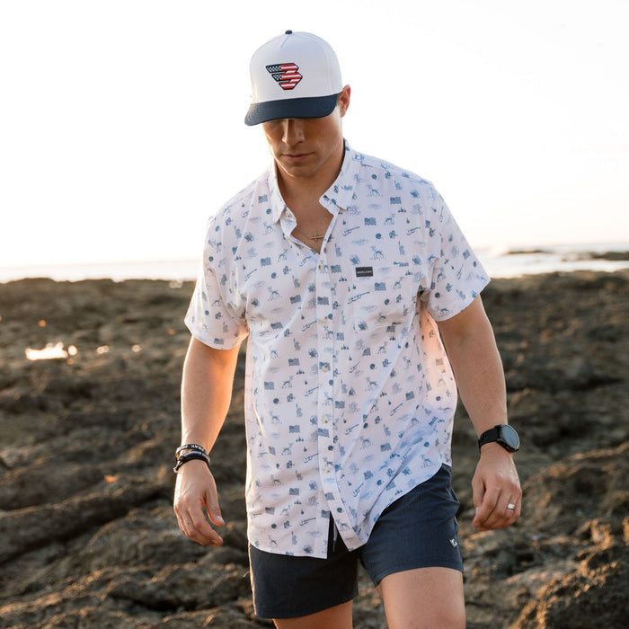 Performance Button Ups – BURLEBO