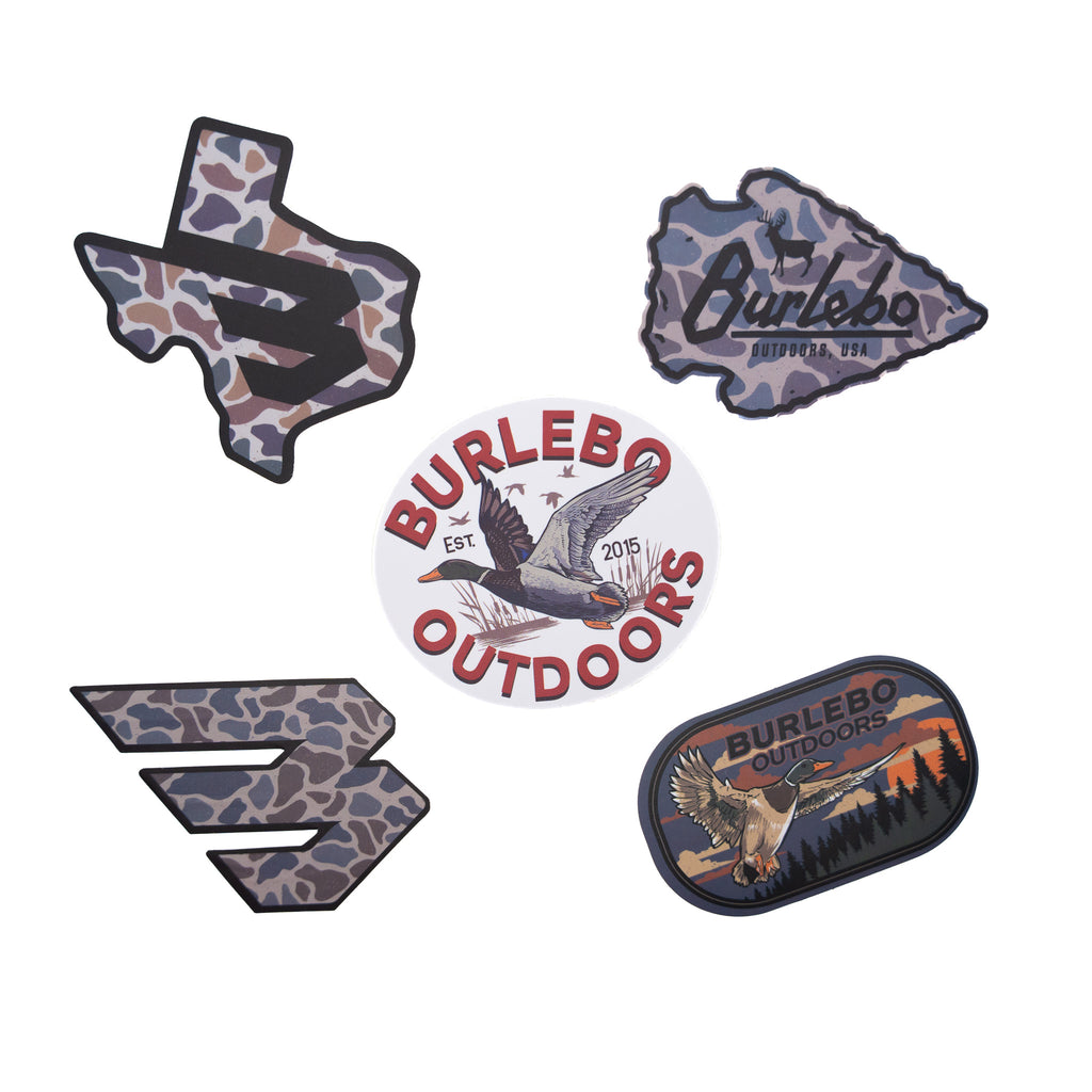 BURLEBO SP25 Sticker Variety Pack | BURLEBO