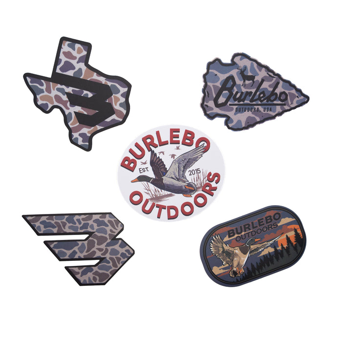 BURLEBO SP25 Sticker Variety Pack | BURLEBO