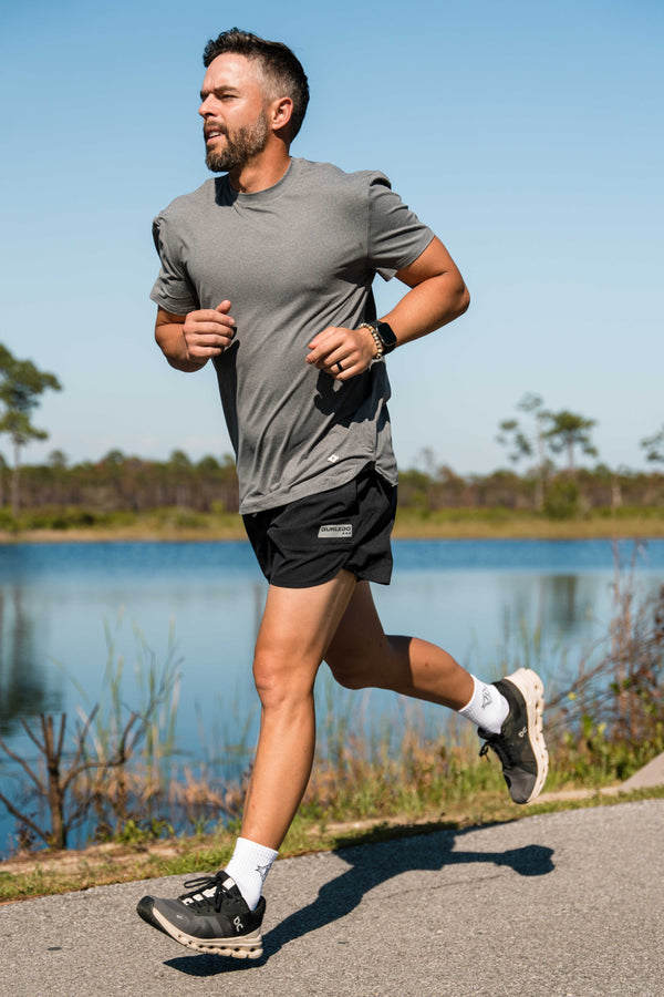 Go To Tee - Smoke Grey – BURLEBO