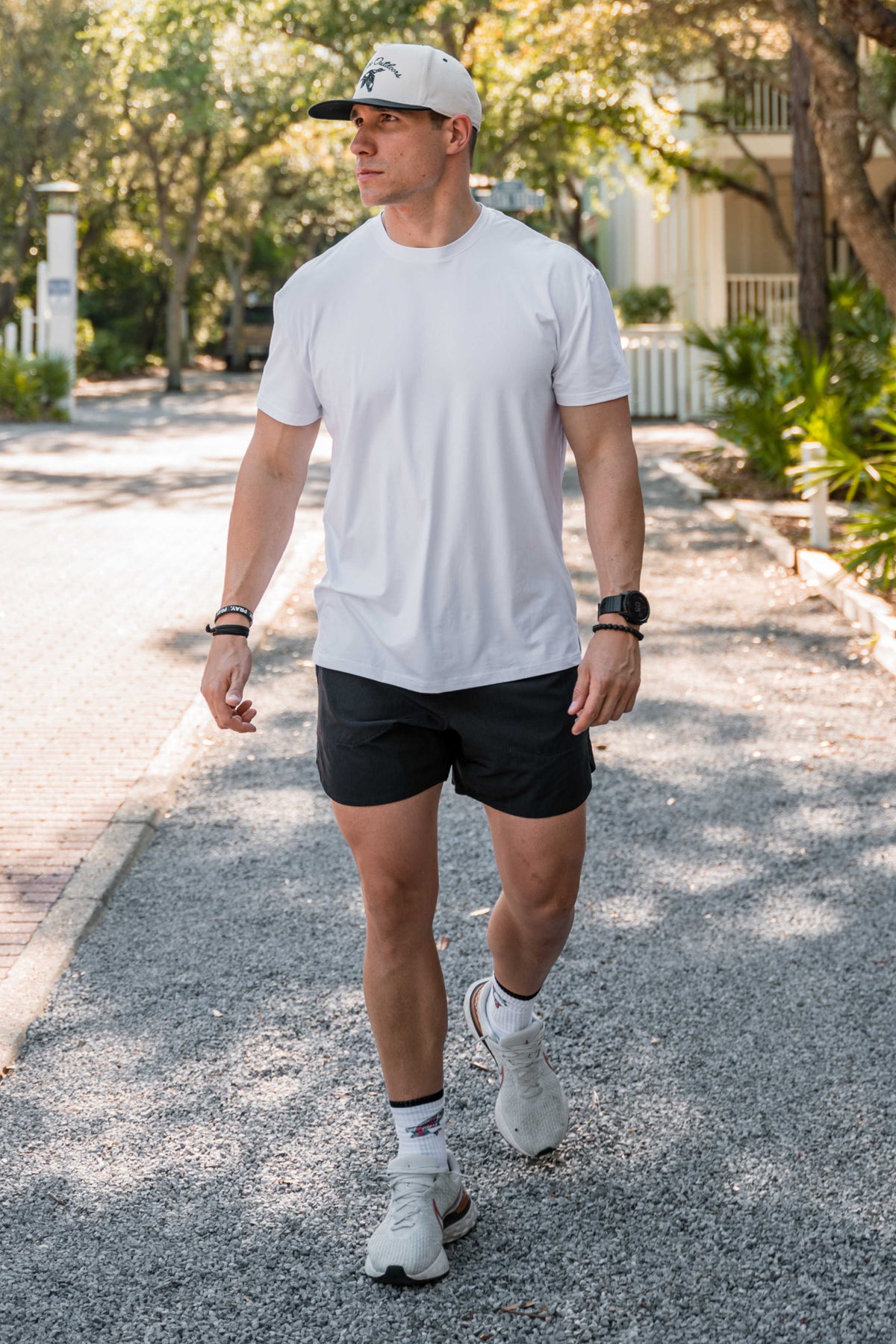 Go To Tee - Classic White – BURLEBO