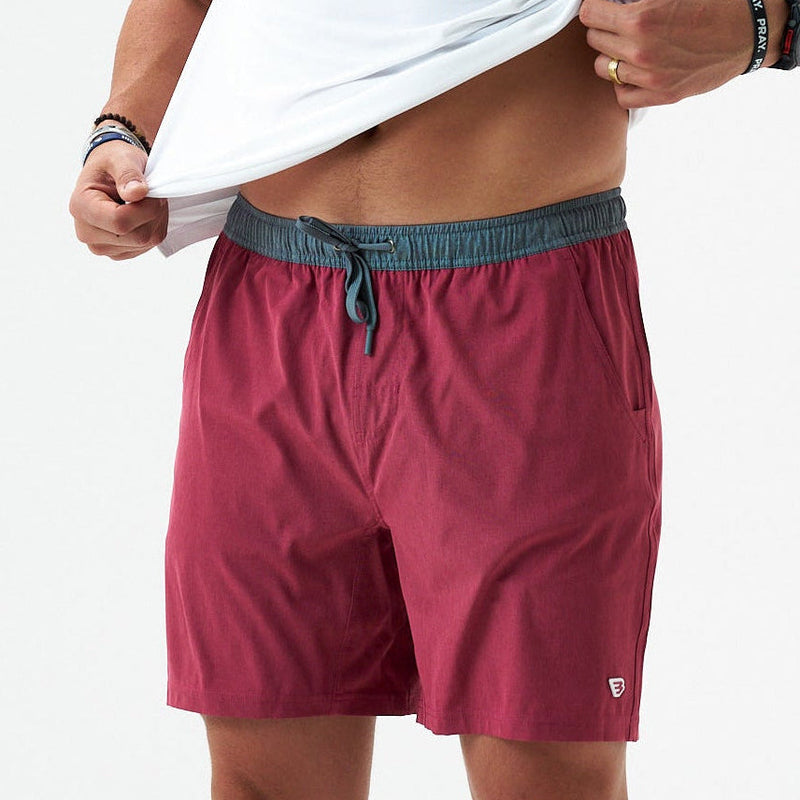 Cardinal Athletic Shorts - Desert Camo Liner | BURLEBO