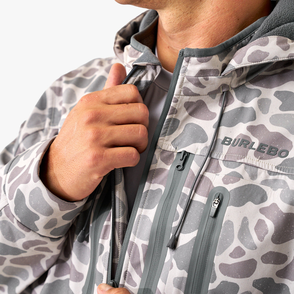 Classic Deer Camo Challenger Jacket | BURLEBO