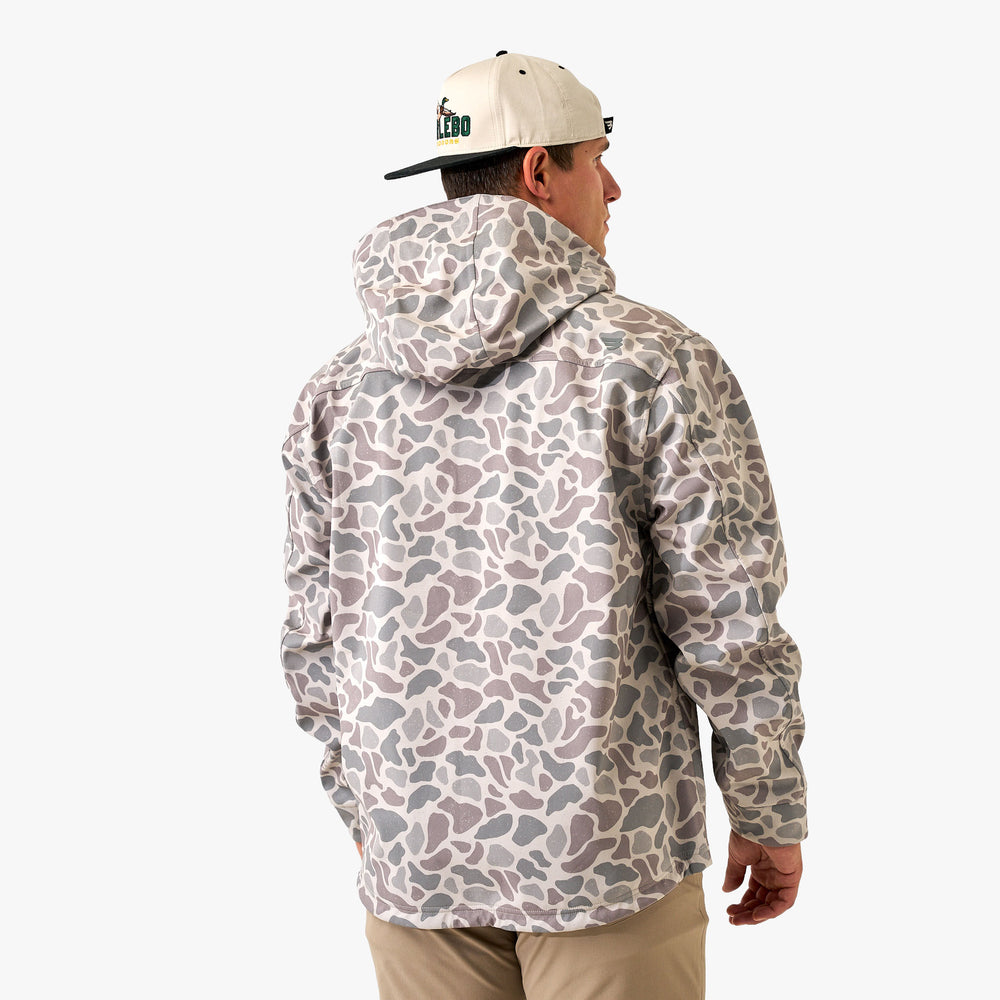 Classic Deer Camo Challenger Jacket | BURLEBO