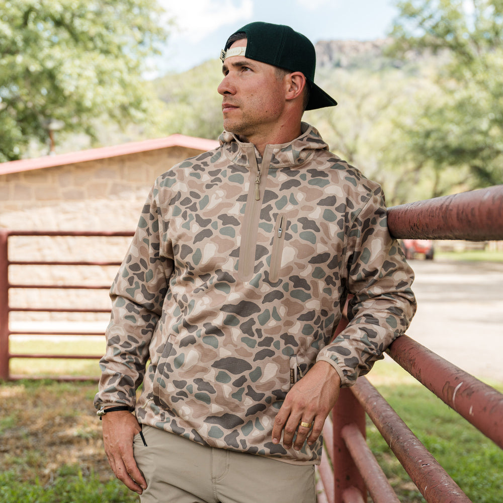Duke Tech - Mid Layer - Pintail Camo – BURLEBO