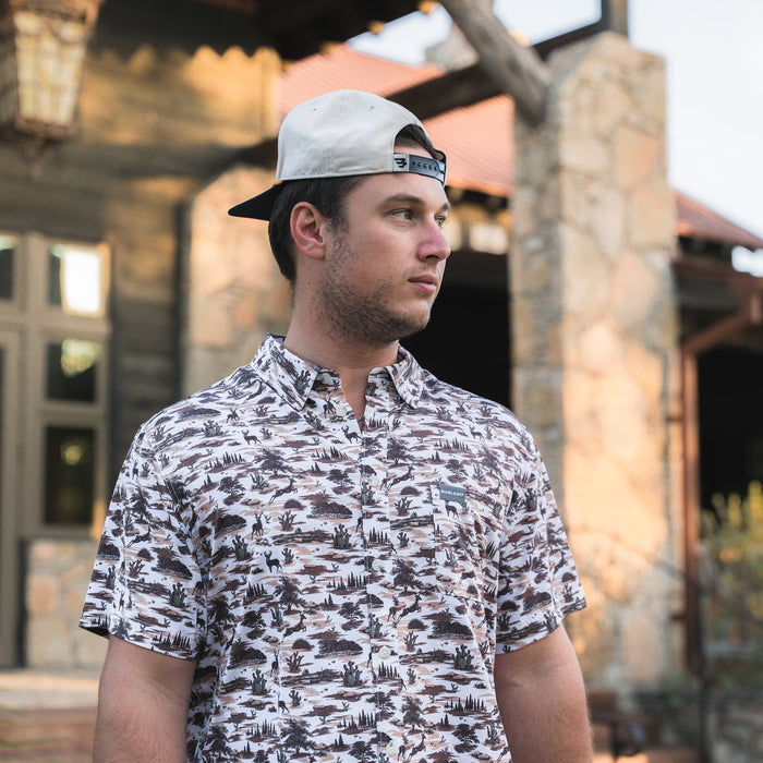 Performance Button Ups – BURLEBO