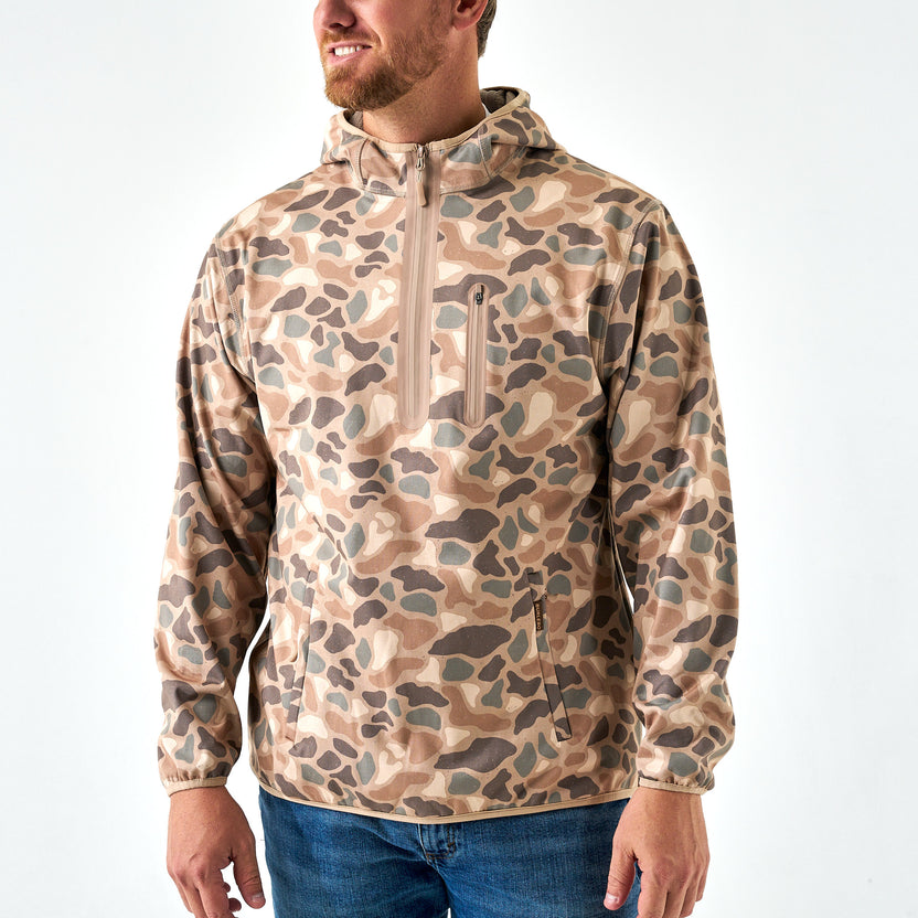 Duke Tech - Mid Layer - Pintail Camo – BURLEBO