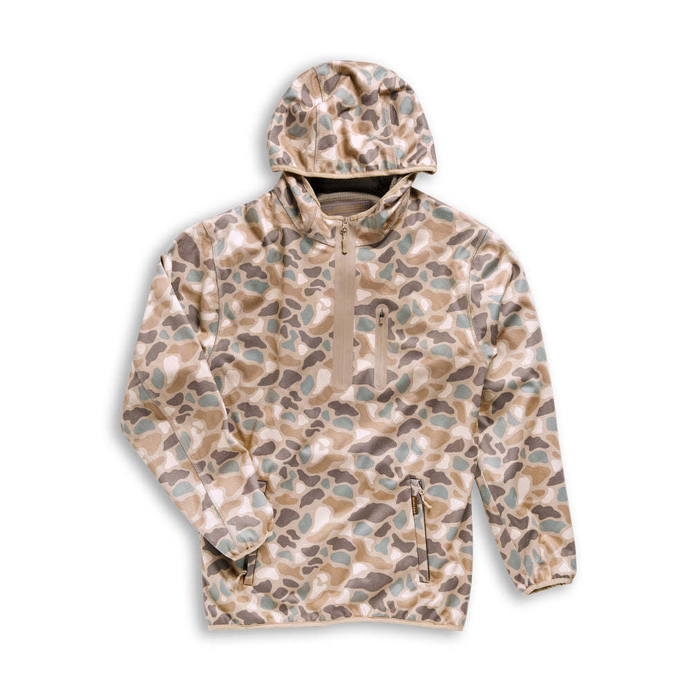 Duke Tech - Mid Layer - Pintail Camo – BURLEBO