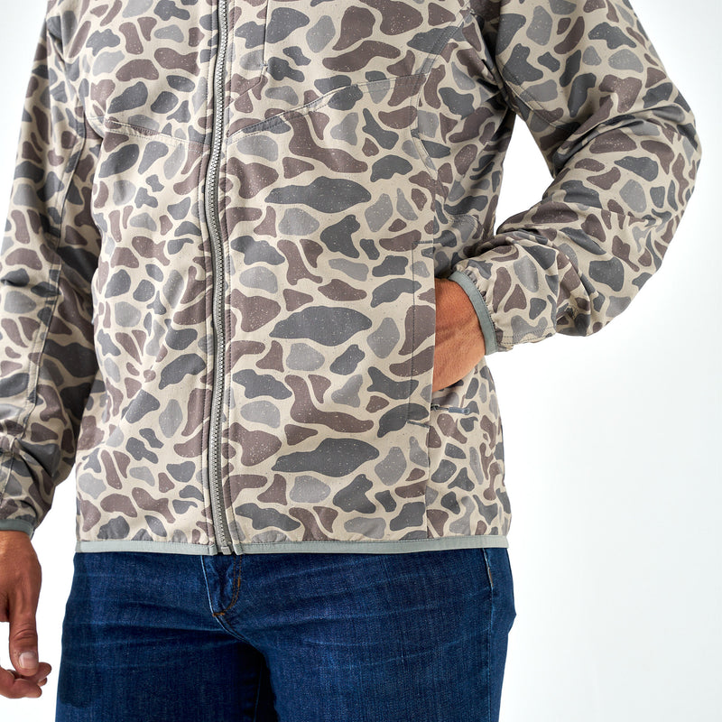 Durango Jacket - Classic Deer Camo – BURLEBO