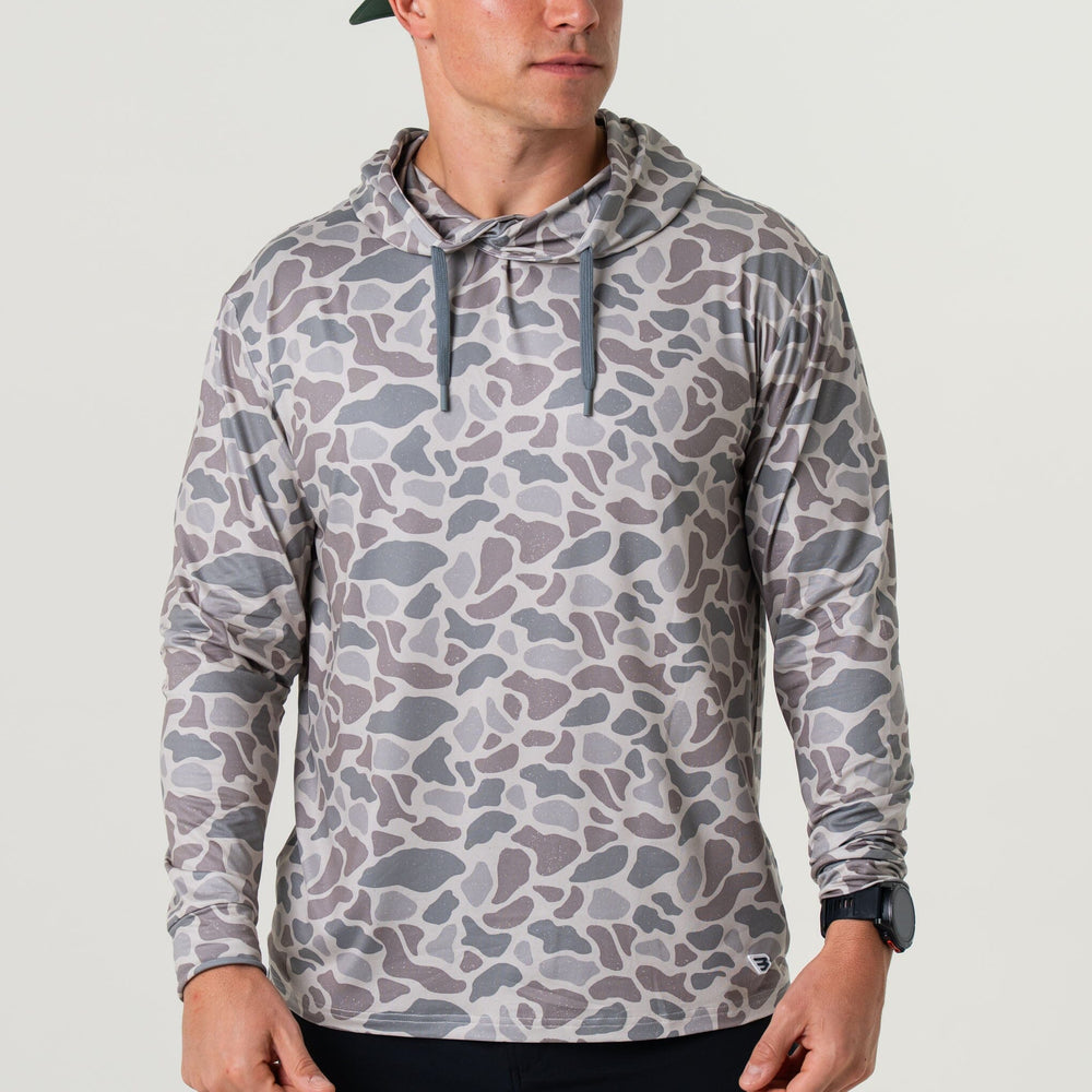 Performance Hoodie - Classic Deer Camo – BURLEBO