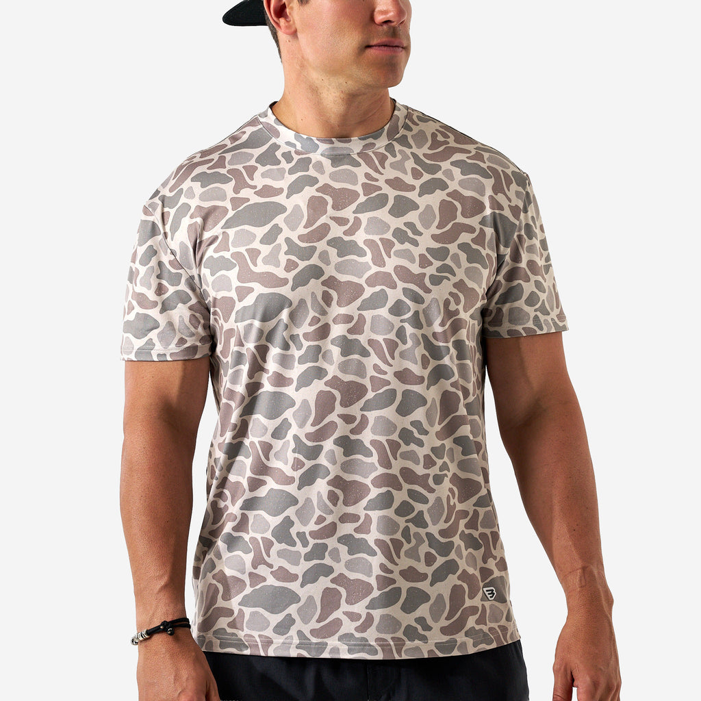 Go To Tee - Classic Deer Camo | BURLEBO