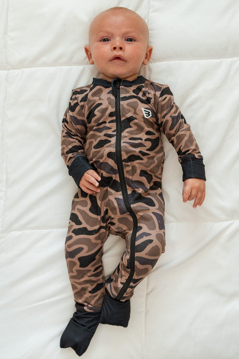 Baby Zip Up - Gauge Camo – BURLEBO