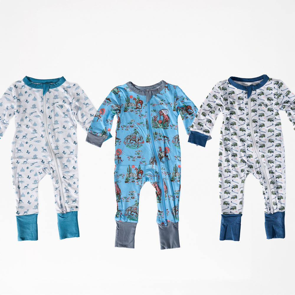 Baby Zip Up Bundle - Golf | Infant Gift Set | BURLEBO