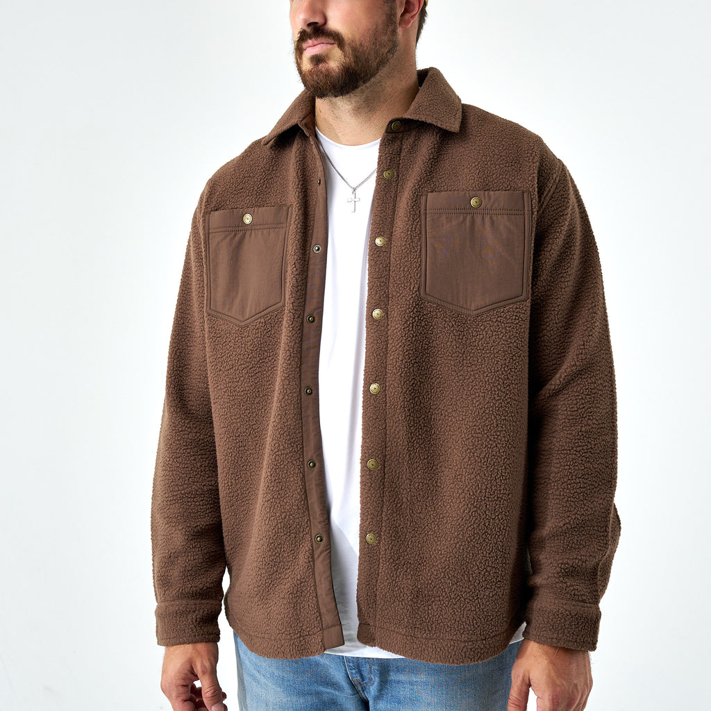 Montana Jacket – Brown | BURLEBO