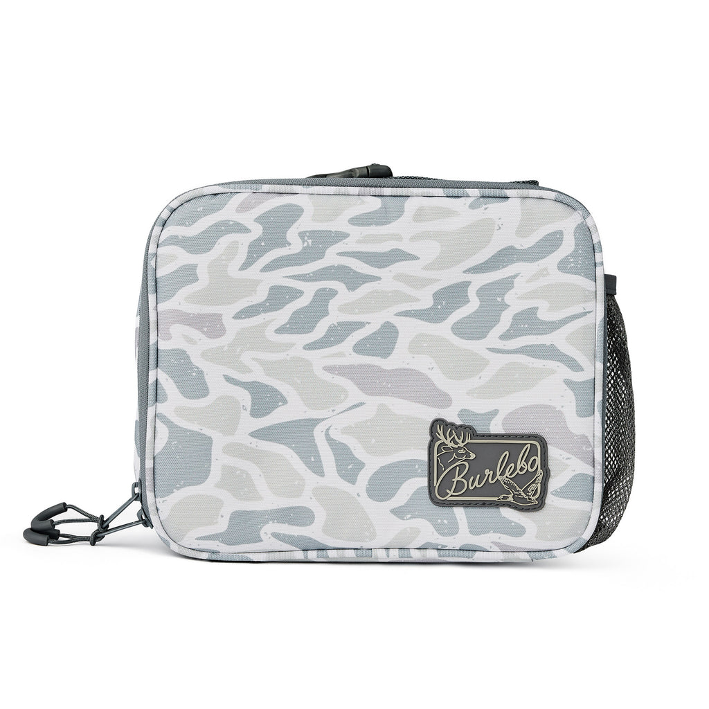 Lunchbox - White Camo – BURLEBO