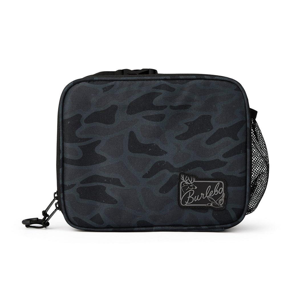 Lunchbox - Black Camo – BURLEBO