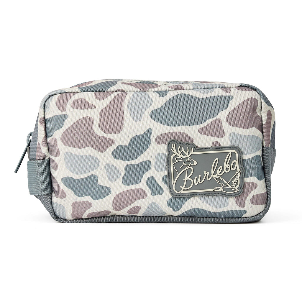 Dopp Kit - Classic Deer Camo – BURLEBO