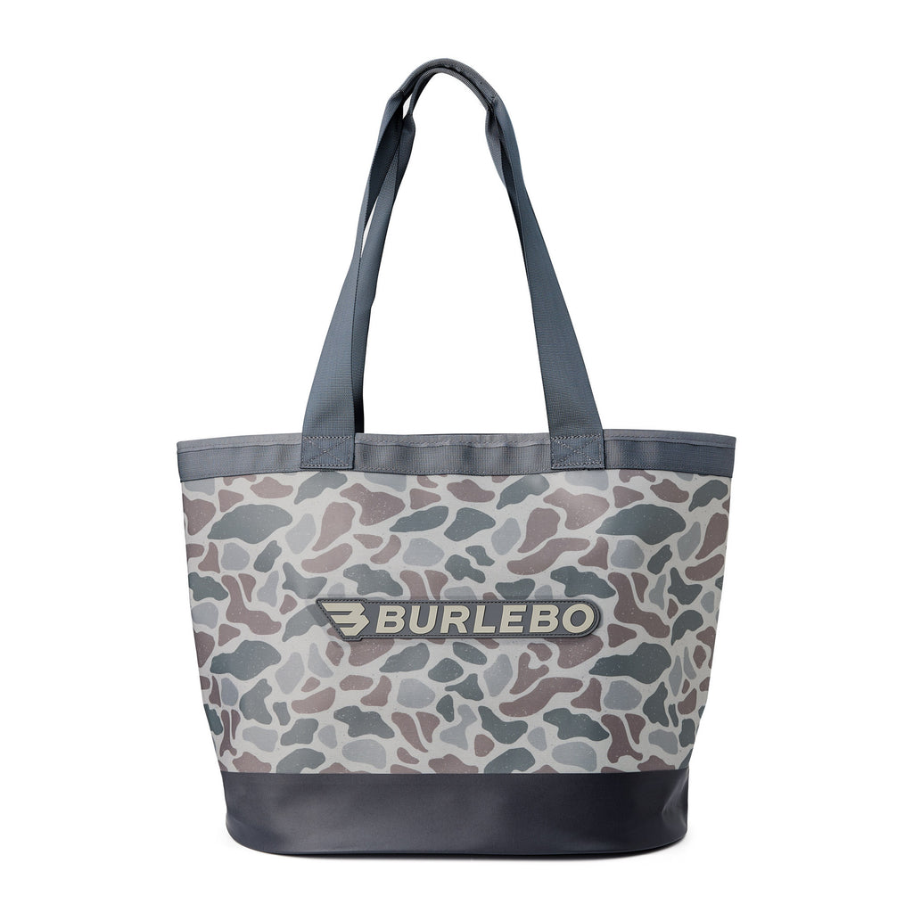 Waterproof Tote - Classic Deer Camo – BURLEBO