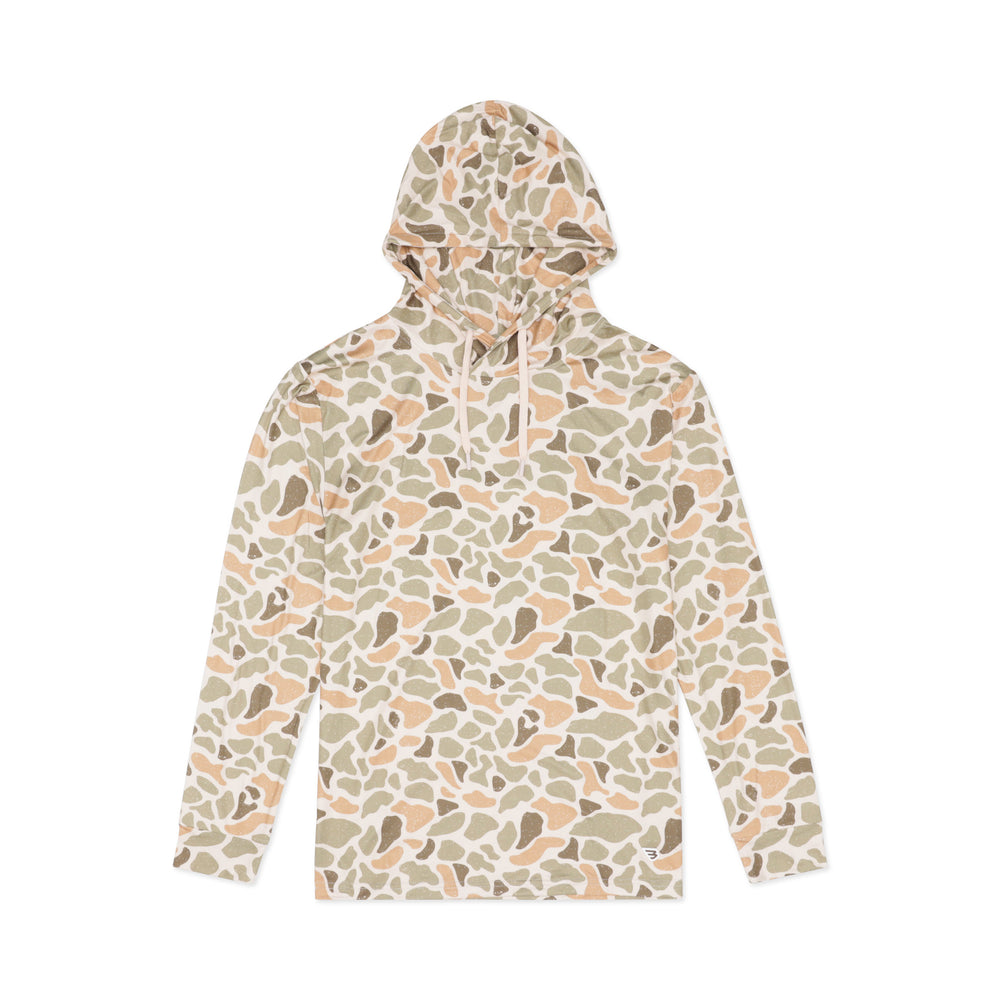 Performance Hoodie - Venado Camo – BURLEBO