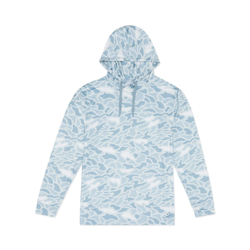Performance Hoodie - Seaside Camo – BURLEBO
