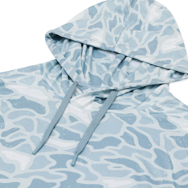 Performance Hoodie - Seaside Camo – BURLEBO