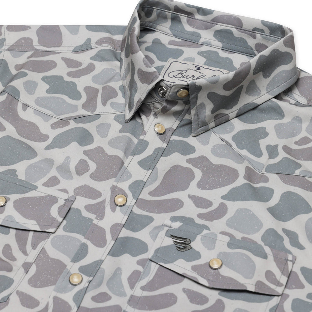 Performance Western Shirt - Classic Deer Camo – BURLEBO