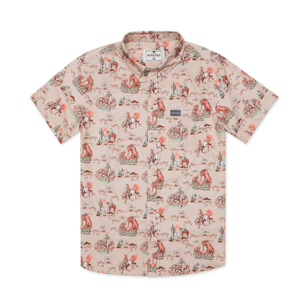 Performance Button Up - Cowboy Up – BURLEBO