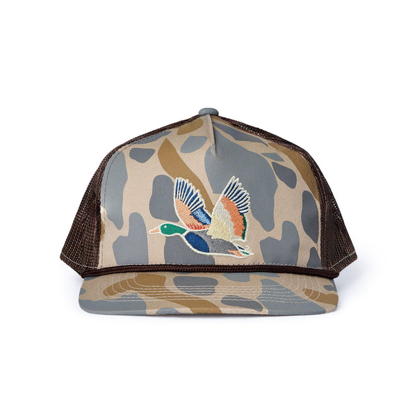 Cap - Retro Camo Duck – BURLEBO