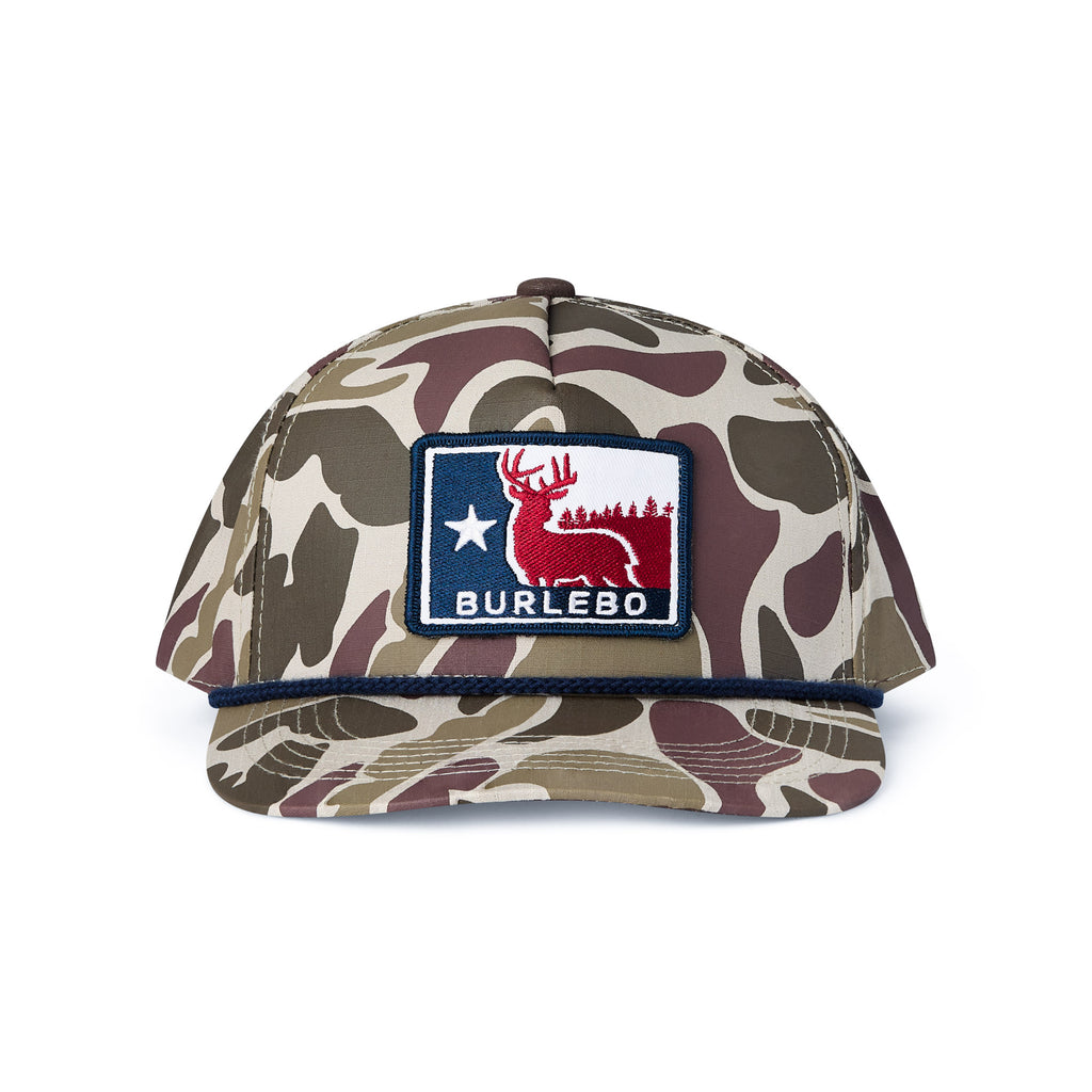 Cap - Texas Buck - Camo – BURLEBO