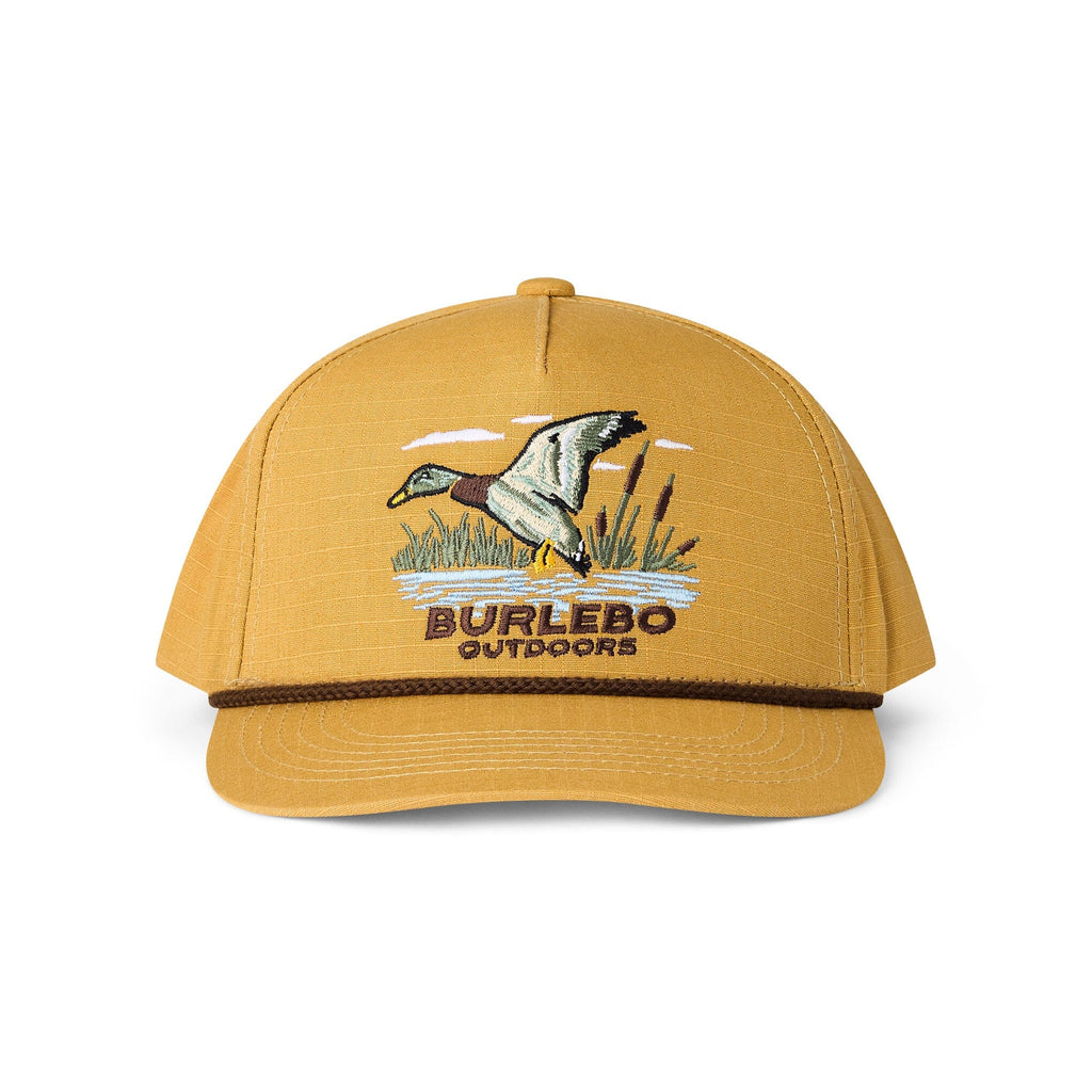 Cap - Duck On Pond - Coyote Tan – BURLEBO