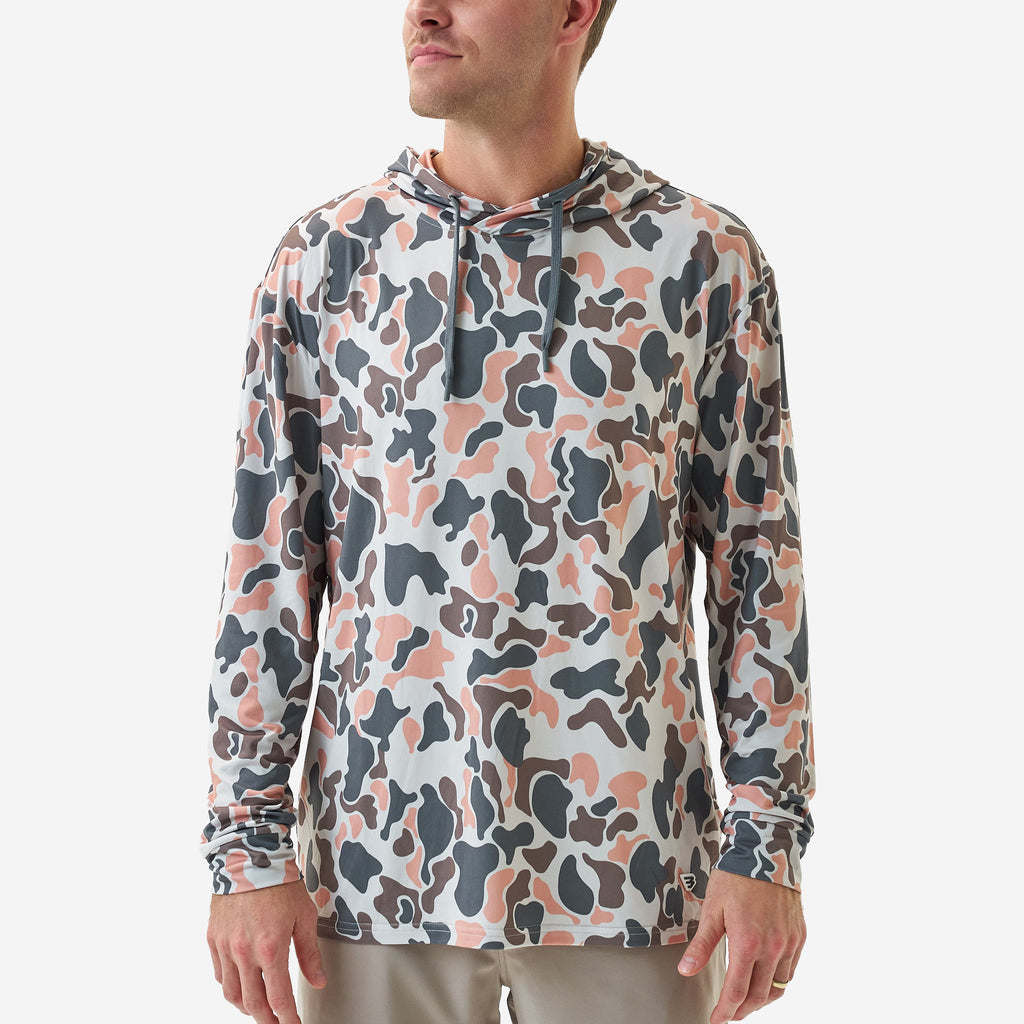 Performance Hoodie | Vintage Camo | BURLEBO