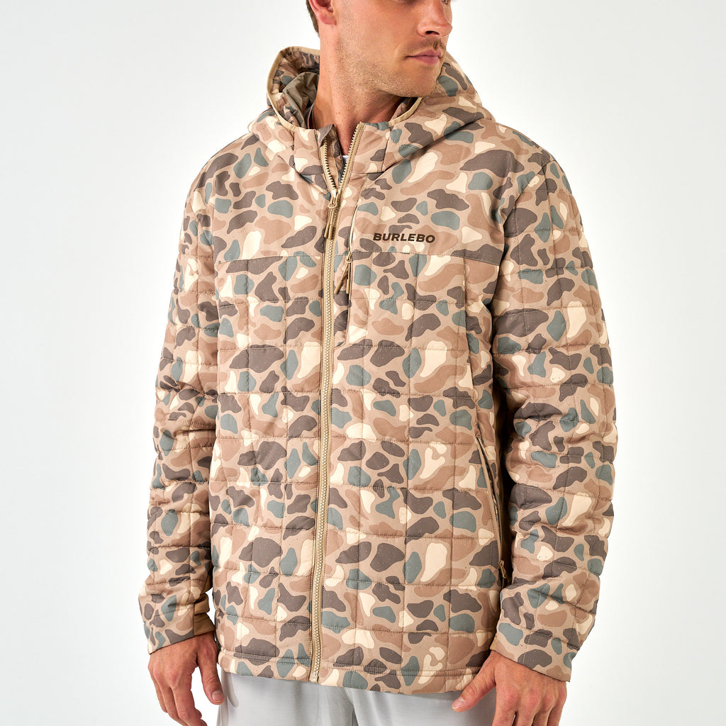 Puffer Jacket - Pintail Camo – BURLEBO