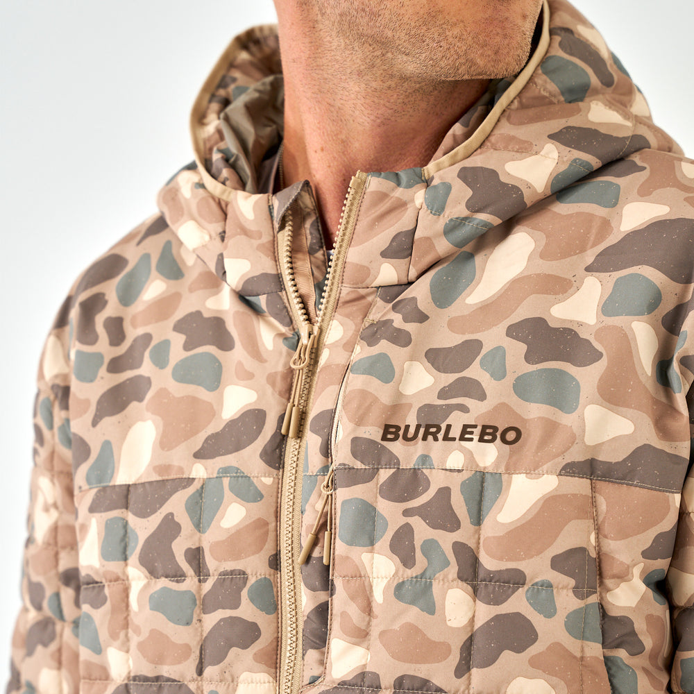 Puffer Jacket - Pintail Camo – BURLEBO
