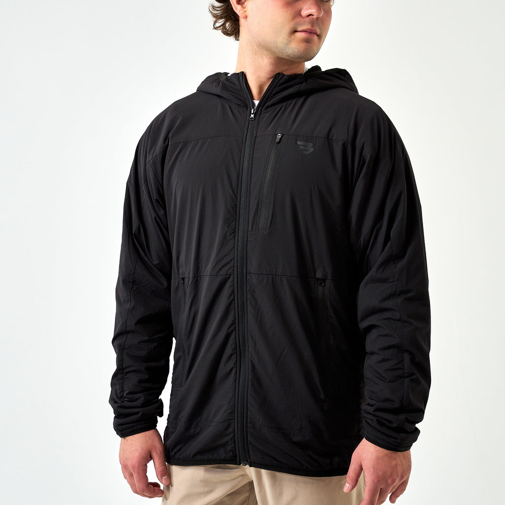 Powder Ridge Jacket – Black | BURLEBO