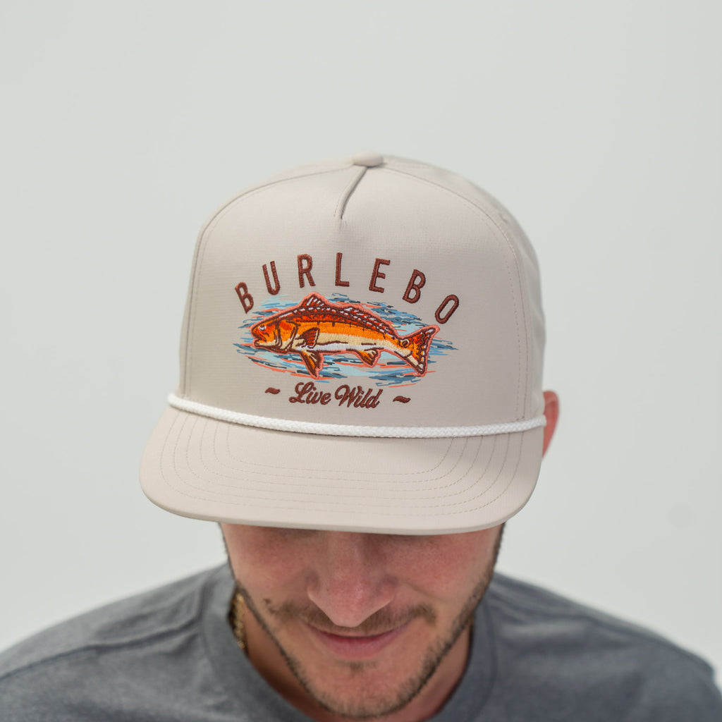 Cap - Coastal Redfish – BURLEBO