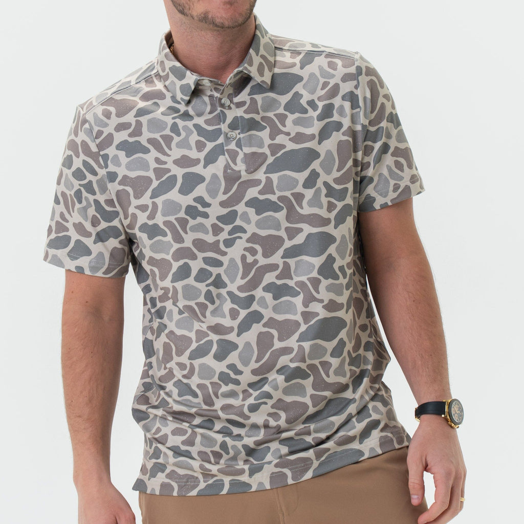 Performance Polo - Classic Deer Camo – BURLEBO