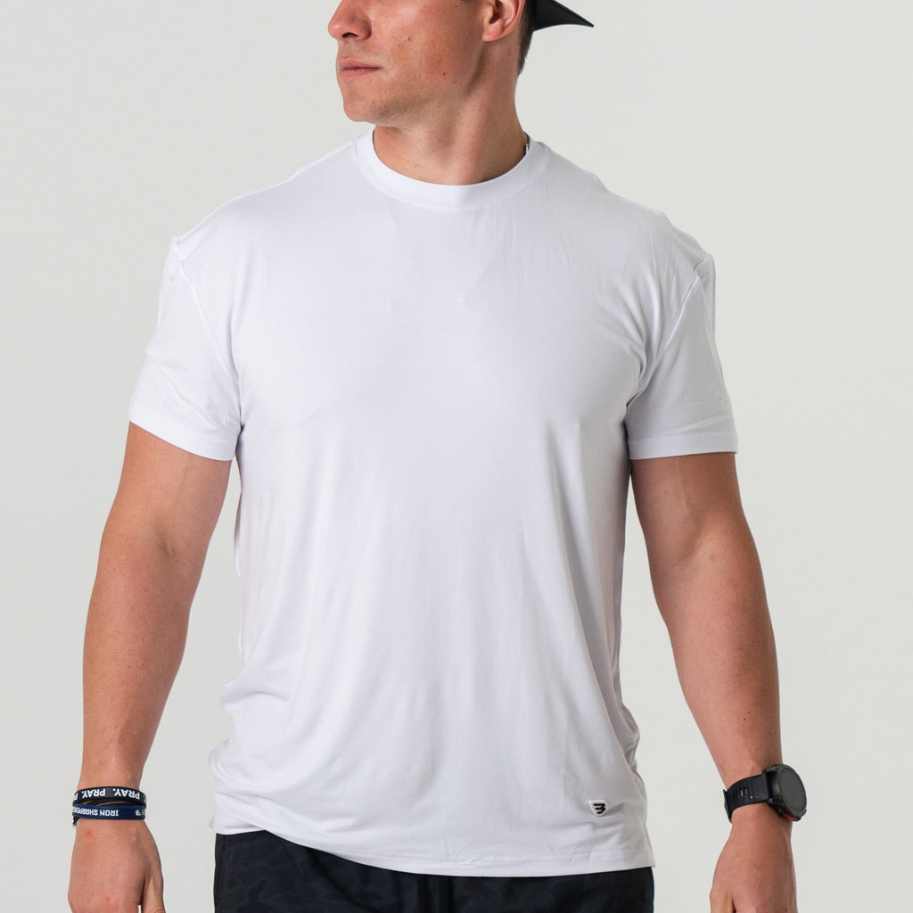 Go To Tee - Classic White – BURLEBO