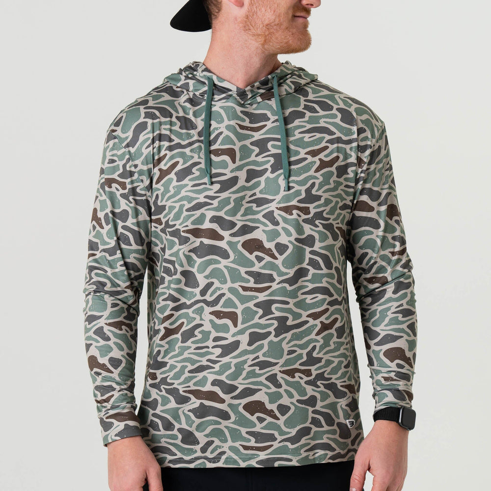 Performance Hoodie - Retro Duck Camo – BURLEBO