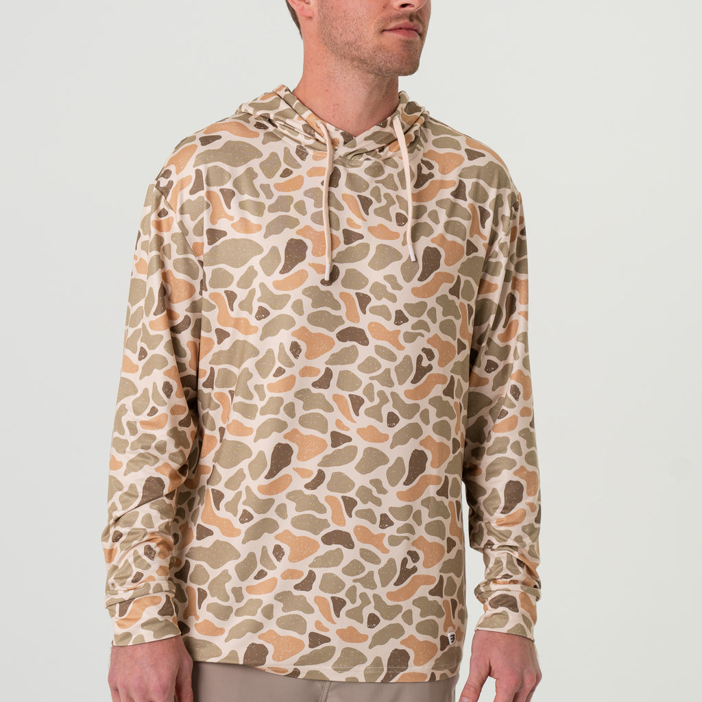 Performance Hoodie - Venado Camo – BURLEBO