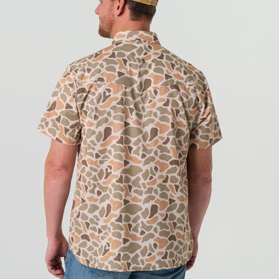 Performance Western Shirt - Venado Camo – BURLEBO