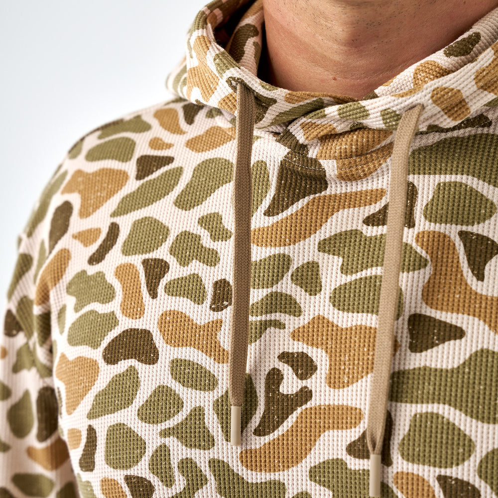 Venado Camo Thermal Hoodie | BURLEBO