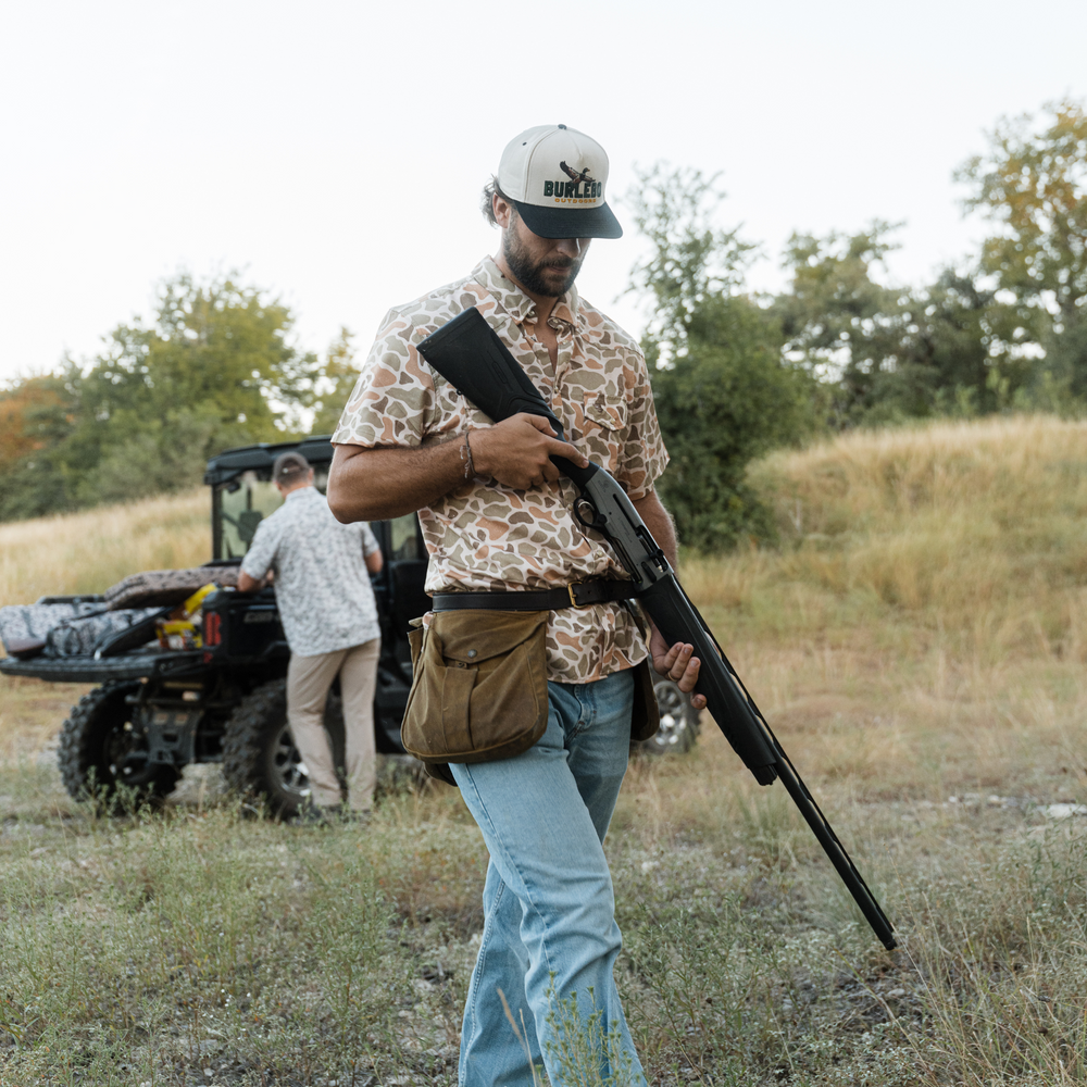 Performance Western Shirt - Venado Camo – BURLEBO