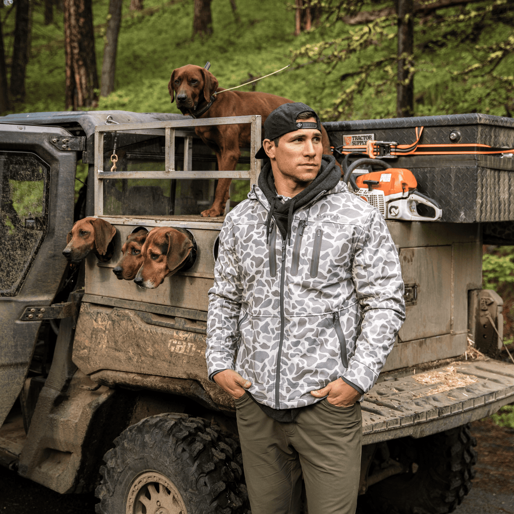 Classic Deer Camo Challenger Jacket | BURLEBO