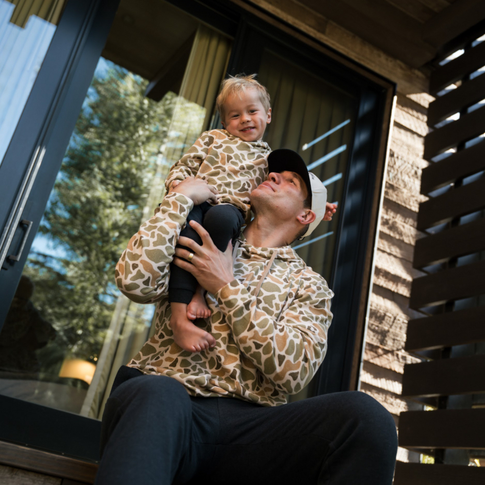 Venado Camo Thermal Hoodie | BURLEBO