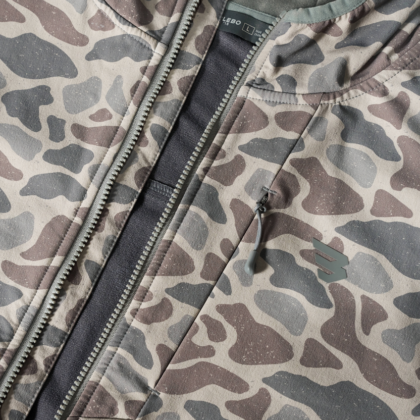Durango Jacket - Classic Deer Camo – BURLEBO