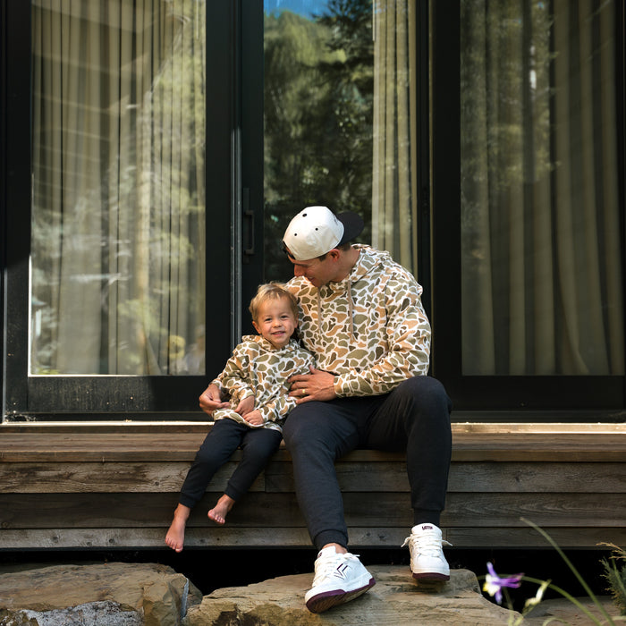 Youth Venado Camo Thermal Hoodie | BURLEBO