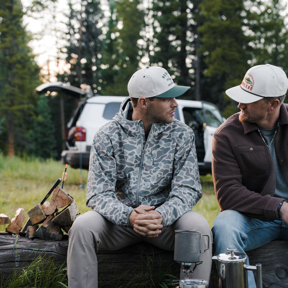 Durango Jacket – Classic Deer Camo | BURLEBO